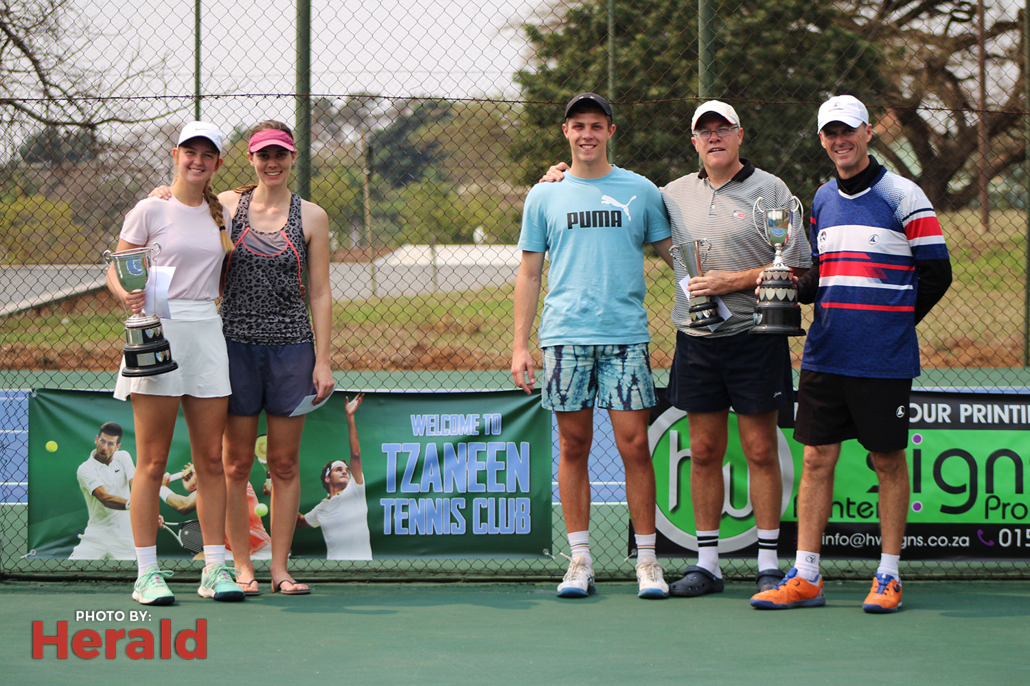 Bergmann brags with Tzaneen men's tennis title | Letaba Herald