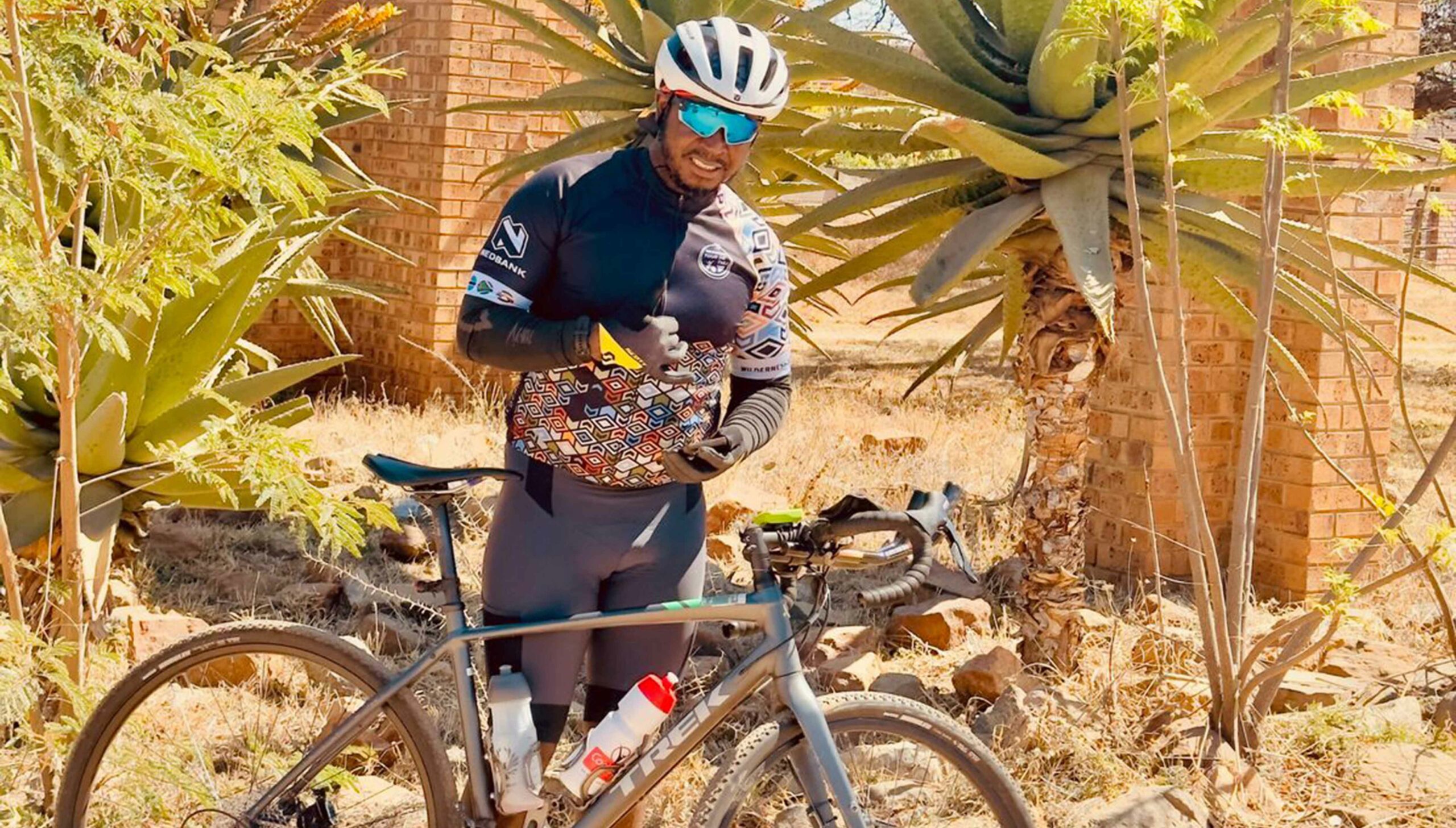 Nyiko cycles over 300km on his birthday | Letaba Herald