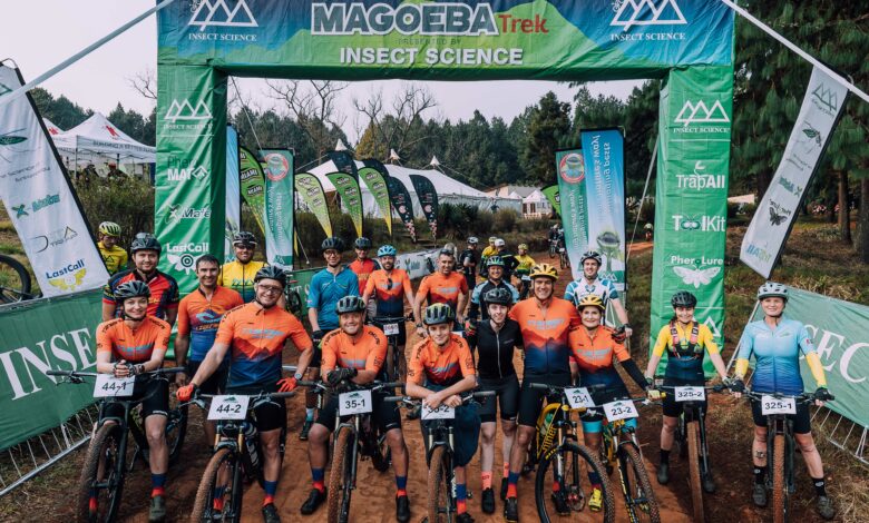 Exhilarating three-day race: Mountain bikers enjoy Magoeba Trek ...
