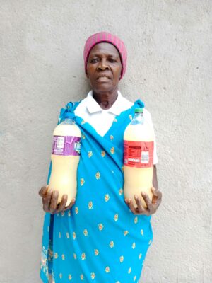 Gogo Ndlovu brews traditional marula beer to preserve her heritage ...
