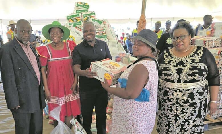 MEC Nakedi Kekana leads Limpopo's World Food Day event | Herald