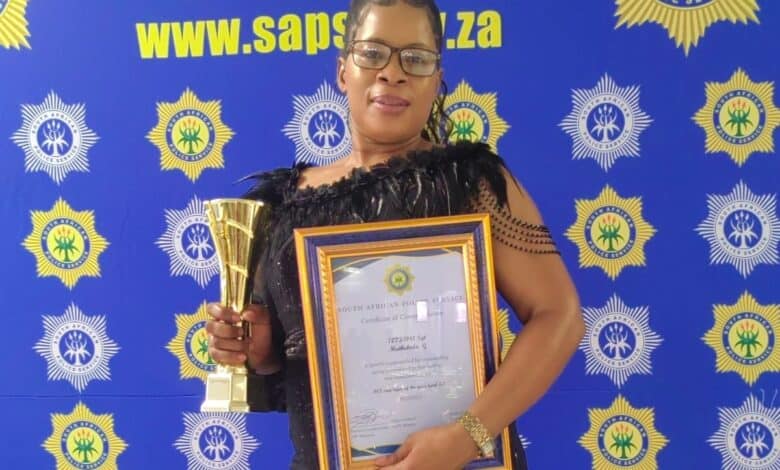 Phalaborwa police officers shine bright at district SAPS awards | Herald