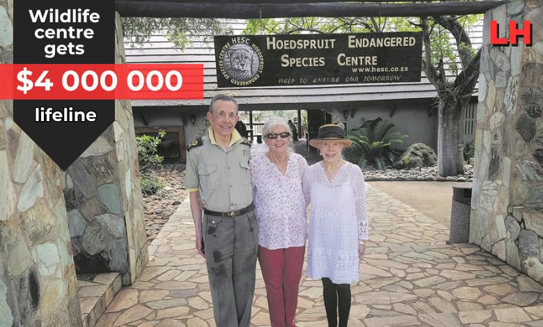 US couple donates millions to Hoedspruit wildlife conservation | Letaba ...