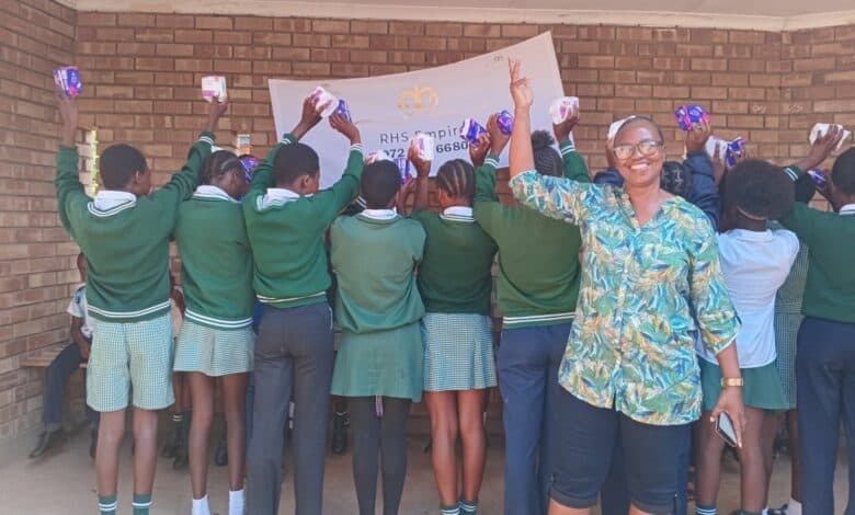 RHS Impire donates essentials to Lulekani schools | Herald