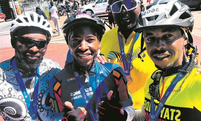 Limpopo cycling duo’s journey rolls on despite race challenges | Herald