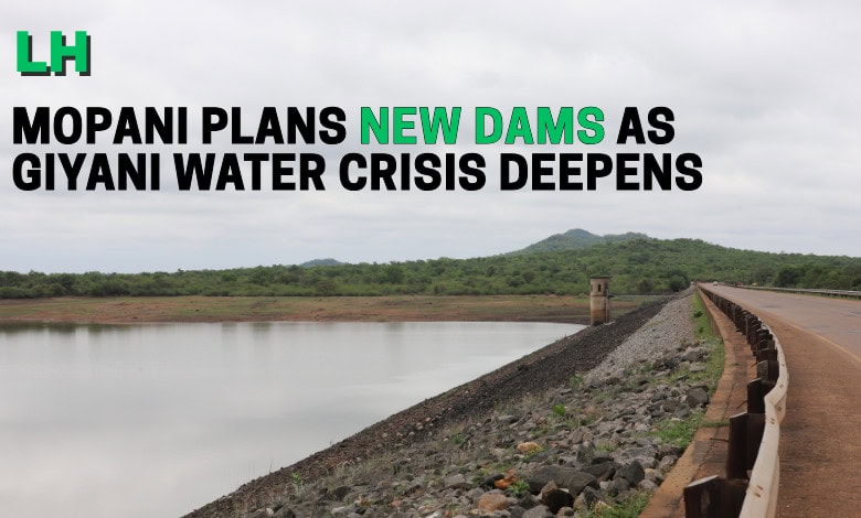 Mopani plans new dams as Giyani water crisis deepens | Letaba Herald