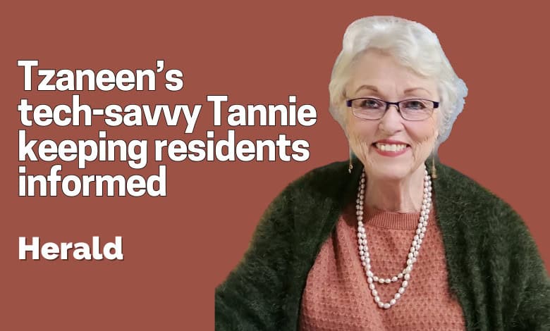 Tzaneen’s tech-savvy Tannie keeping residents informed | Herald