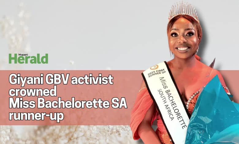 Mulamula GBV activist crowned Miss Bachelorette SA runner-up | Herald