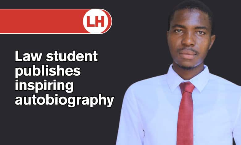 Xihoko law student publishes inspiring autobiography | Herald