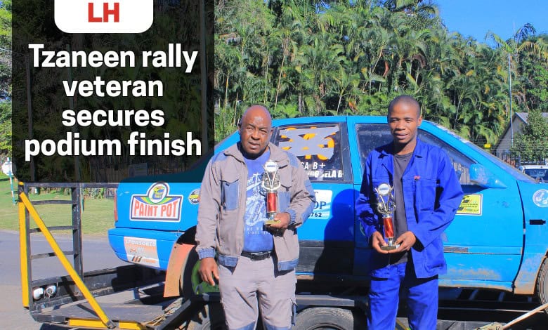 Tzaneen rally veteran secures podium finish | Letaba Herald