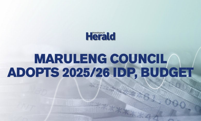 Maruleng Council adopts 2025/26 IDP, budget | Herald