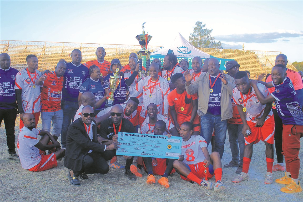 United Masters win Mopani Masters title | Herald