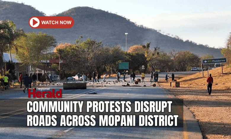 Community protests disrupt roads across Mopani district | Herald