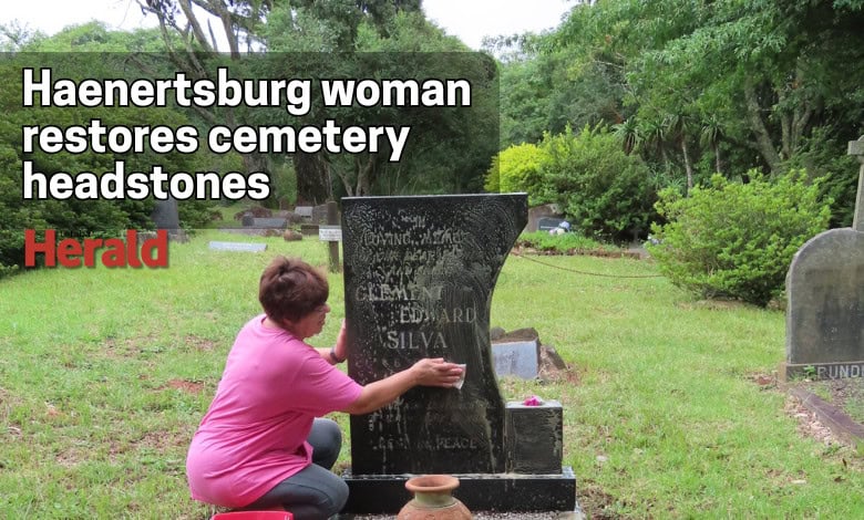 Haenertsburg woman restores cemetery headstones | Letaba Herald
