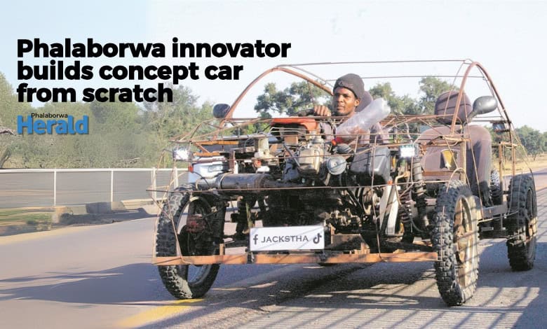 Phalaborwa innovator builds concept car from scratch | Letaba Herald