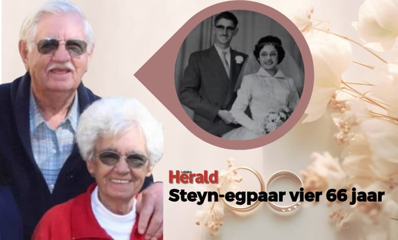 Steyn-egpaar vier 66 jaar | Herald