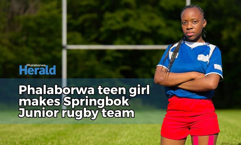 Phalaborwa teen girl makes Springbok Junior rugby team | Letaba Herald