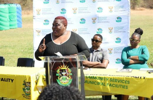 Small Giyani businesses receive tools for growth | Letaba Herald
