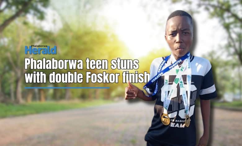 Phalaborwa teen stuns with double Foskor F21 finish | Letaba Herald