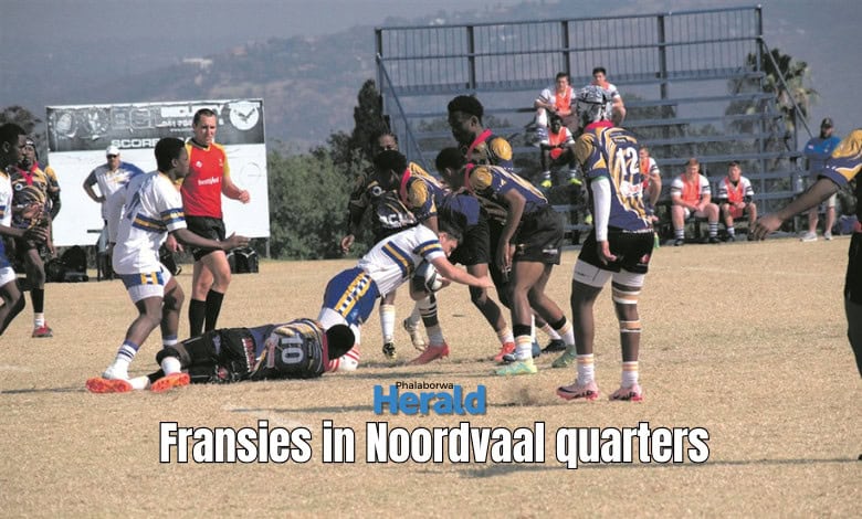 Fransies in Noordvaal quarters | Letaba Herald