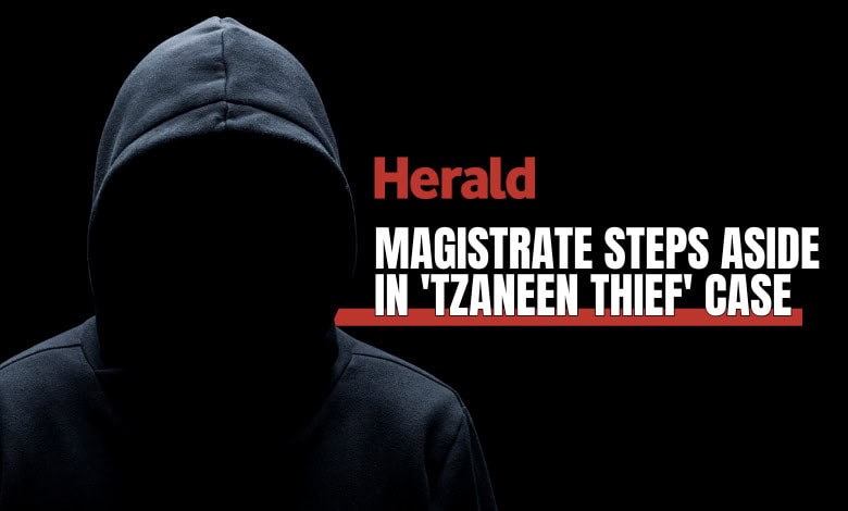 Magistrate steps aside in 'Tzaneen thief' case | Herald