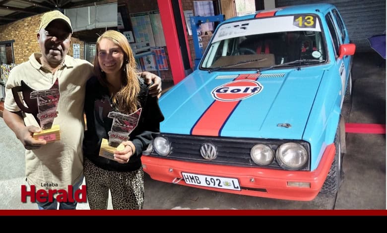 Pilusa gets podium finish at Delmas Rally | Letaba Herald