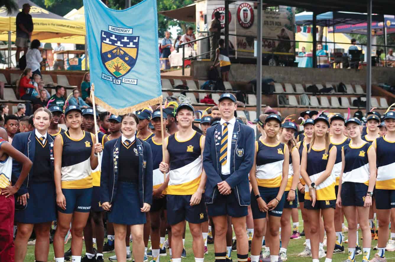 Merensky shows off athletic talent | Letaba Herald