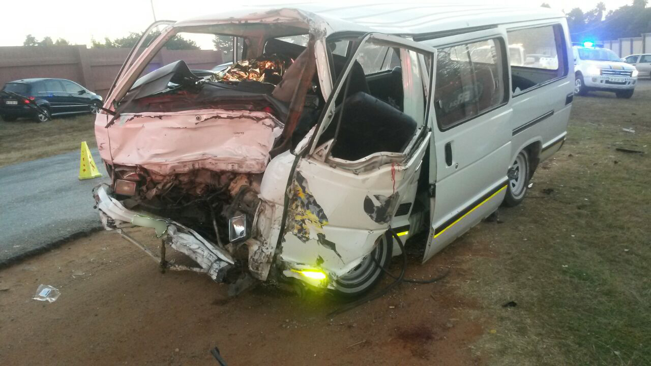 Two taxis collide killing one and injuring three, Benoni ...
