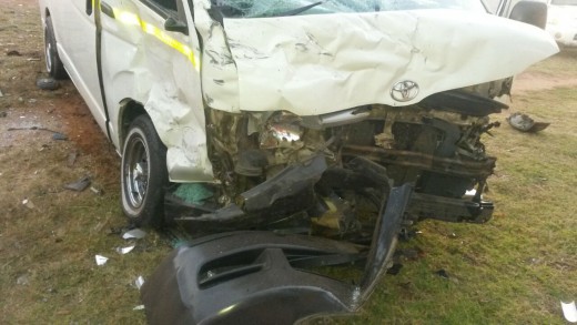 Two taxis collide killing one and injuring three, Benoni ...