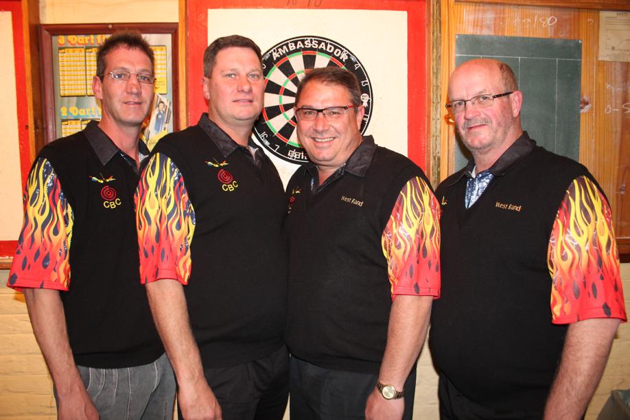 Veerpyltjiespelers hou die dorp se naam hoog | Carletonville Herald