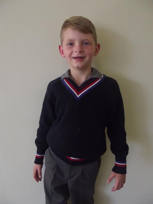 Zaiden shows what courage means | Carletonville Herald