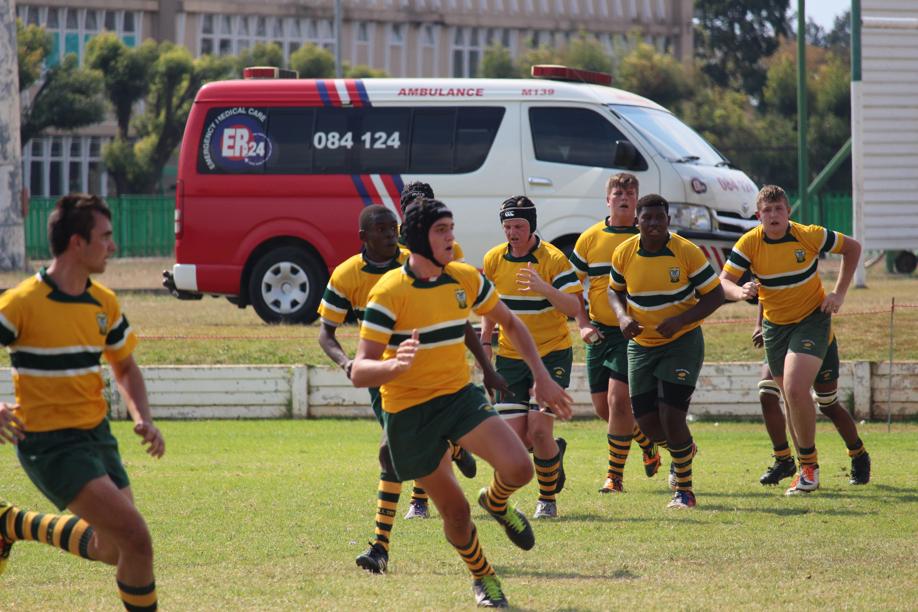 Callies maak skoonskip met rugby | Carletonville Herald