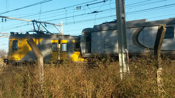 Train rear-ends another killing one, injuring 50 | Carletonville Herald