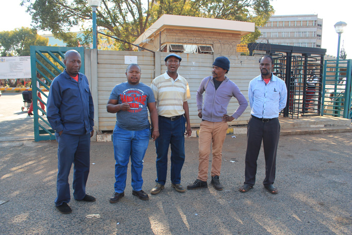 Havoc at hospitals and clinics over out-of-town security ...