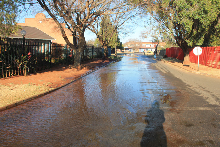 ‘Water leaks nearing an end,’ says municipality | Carletonville Herald