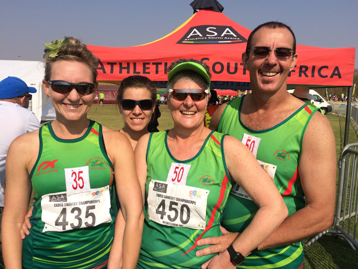 Landlopers raap medaljes op | Carletonville Herald