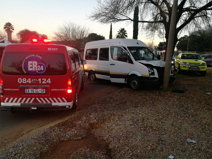 Two taxis collide leaving seven children injured | Carletonville Herald