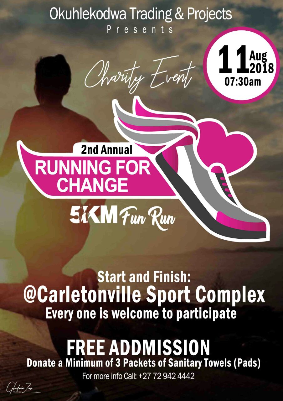 Special charity race tomorrow | Carletonville Herald