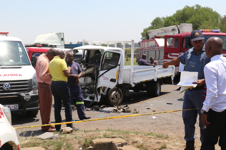 Leerlingbestuurder gee “gas” tot teen vragmotor | Carletonville Herald