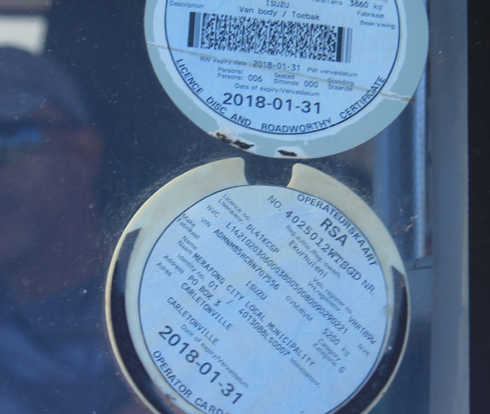 Municipal truck still going strong on expired licence | Carletonville ...