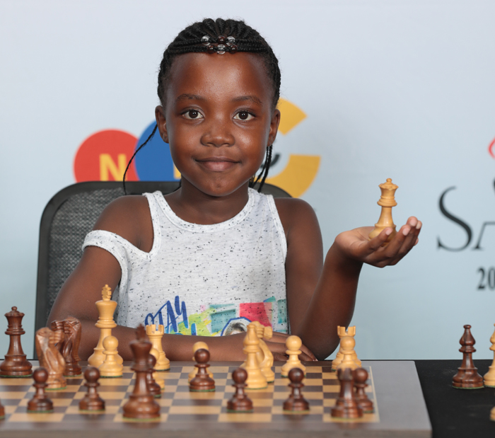 Eight-year-old from Khutsong a national chess pro | Carletonville Herald