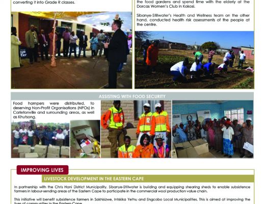 Sibanye-Stillwater cares for the community | Carletonville Herald