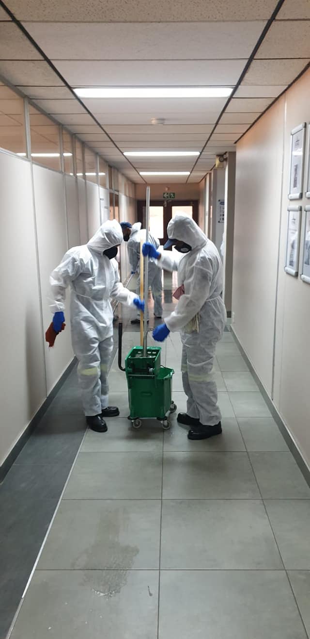 Midvaal Local Municipality sanitized following Covid-19 case ...