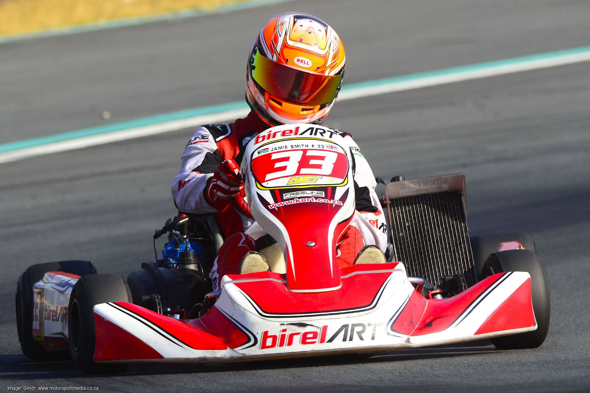 MSA has confirmed Smith tops Northern Regions DD2 Karting table ...