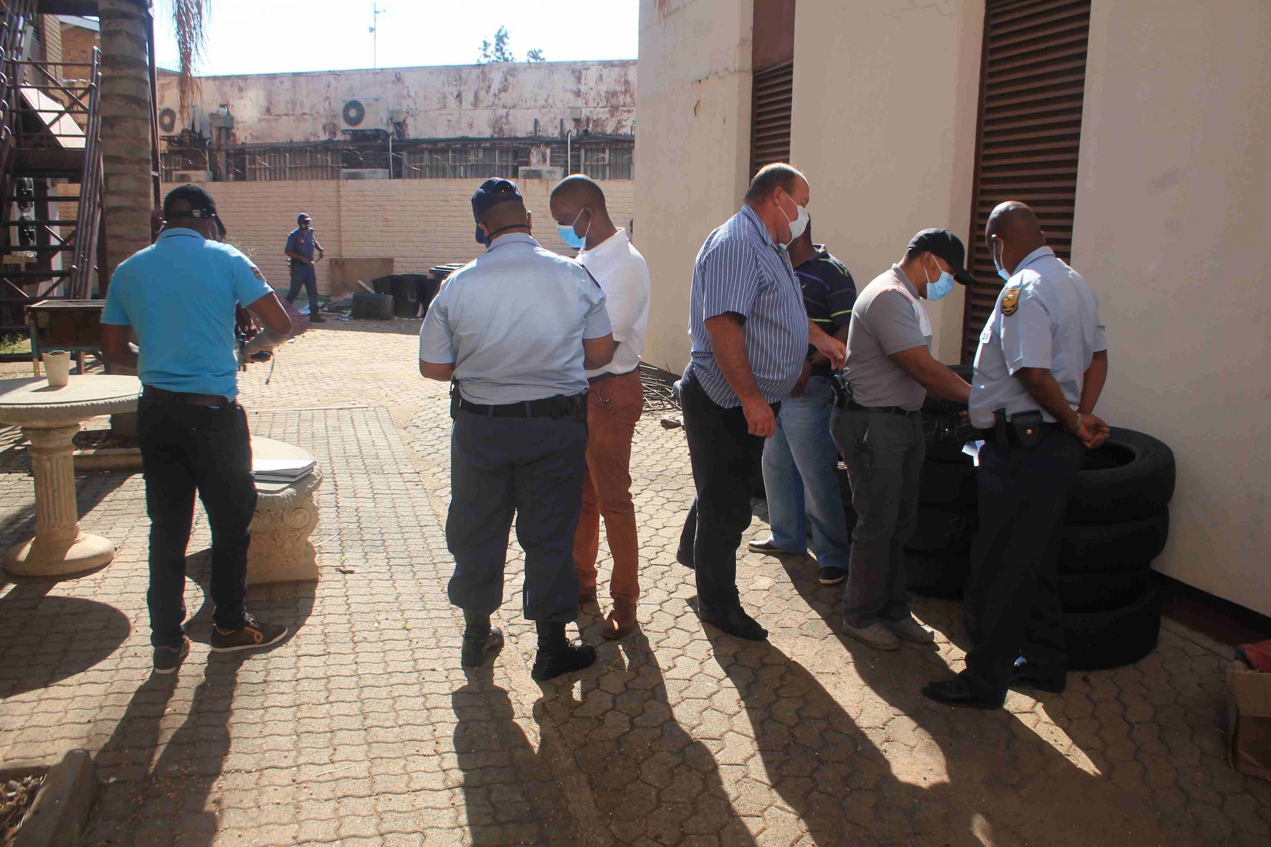 SAPS four still behind bars | Carletonville Herald