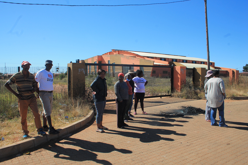 ‘Monument’ still closed to public | Carletonville Herald