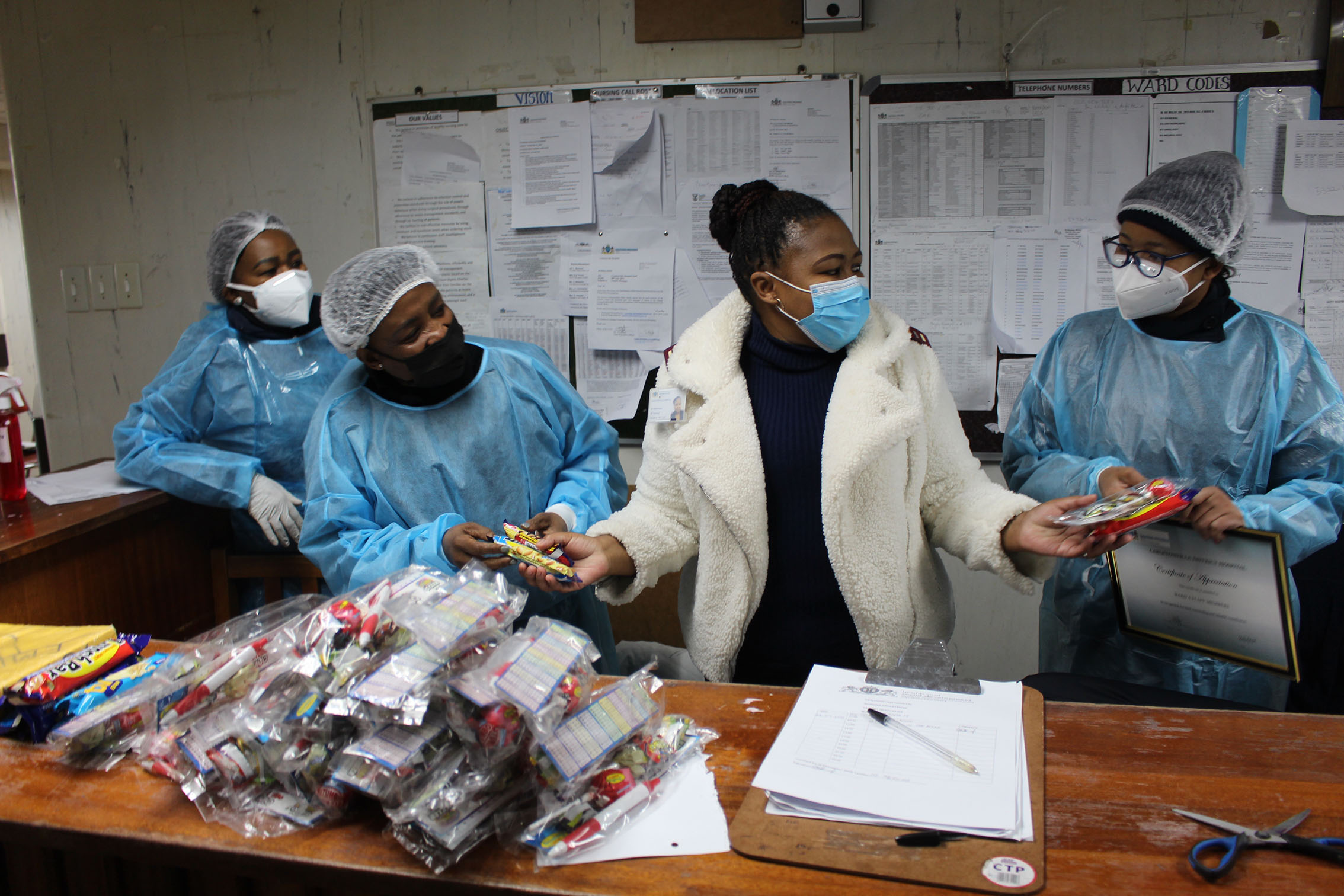 Carletonville Hospital thanks Covid-19 heroes | Carletonville Herald