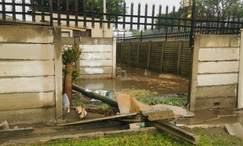 Groot skade in Parys en onliggende dorpe | Carletonville Herald