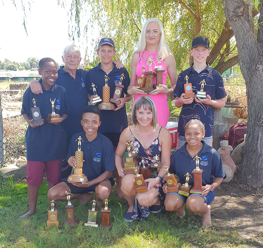 Swimming club rewards their stars | Carletonville Herald