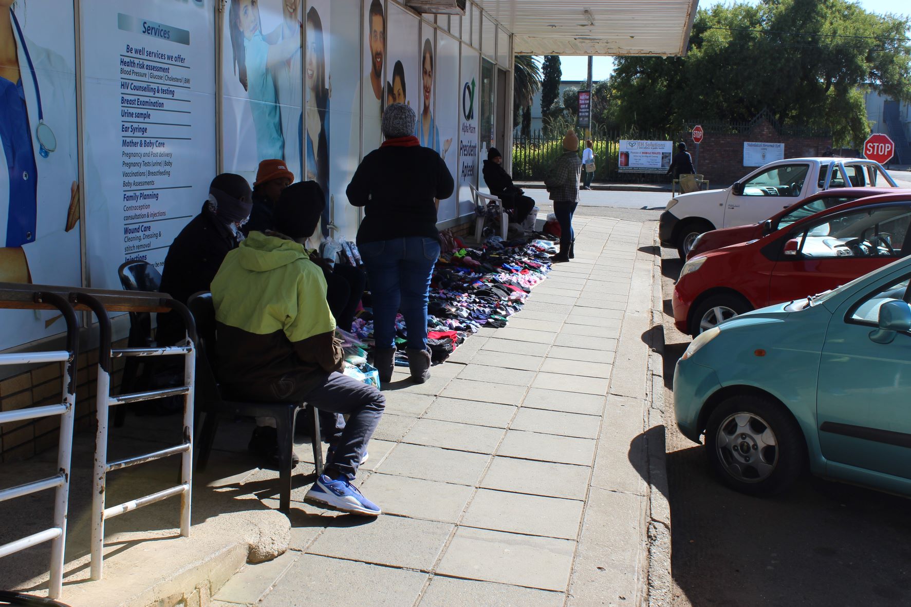 Hawkers not allowed on sidewalk | Carletonville Herald